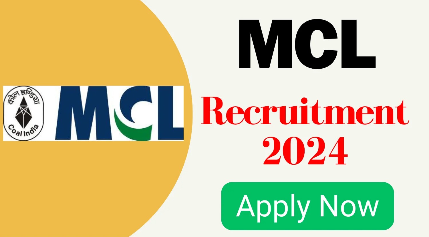 Odisha MCL RI and Amin Recruitment 2024 Apply Online Qualification ...